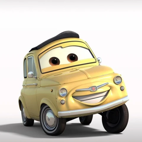 Luigi (carros) | Jaimetarugo | Fandom