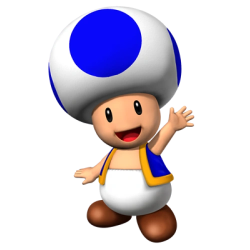 Toad azul | Wiki Jaimetendo | Fandom
