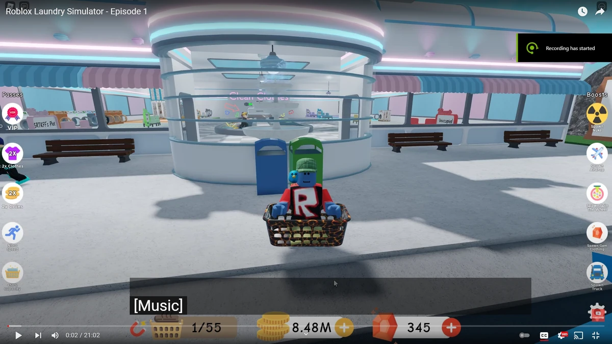 Roblox Laundry Simulator - Episode 1 | Jaja Esc channel Wiki | Fandom