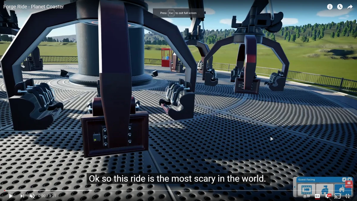 Forge Ride - Planet Coaster | Jaja Esc channel Wiki | Fandom