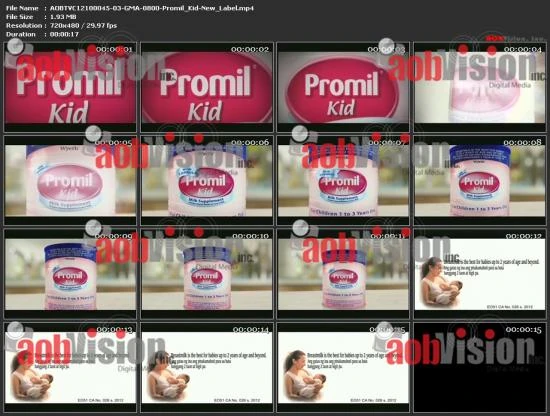 Promil Kid (Alternative) (2012 advertisement) | JAJA Radio TV Wiki | Fandom