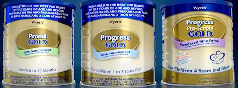 Wyeth Gold (2011 advertisement) | JAJA Radio TV Wiki | Fandom