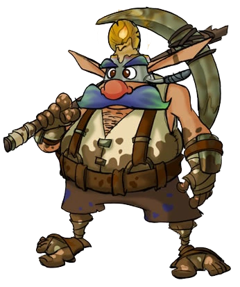 Gordy | Wiki Jak y Daxter | Fandom