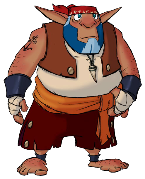 Pescador Wiki Jak Y Daxter Fandom