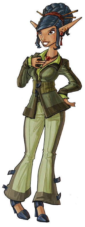 Rayn | Wiki Jak y Daxter | Fandom