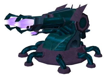 Dark Maker turret | Jak and Daxter Wiki | Fandom