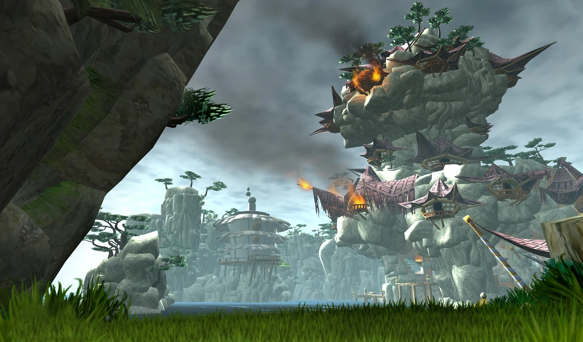 Rock Village | Jak and Daxter Wiki | Fandom