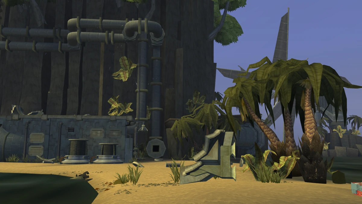Pumping station | Jak and Daxter Wiki | Fandom