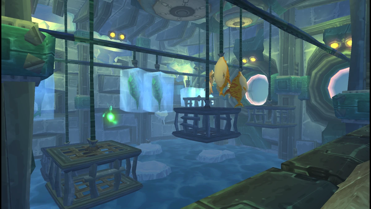 Fish cannery | Jak and Daxter Wiki | Fandom