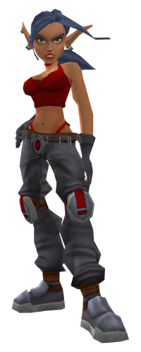 Taryn | Jak and Daxter Wiki | Fandom