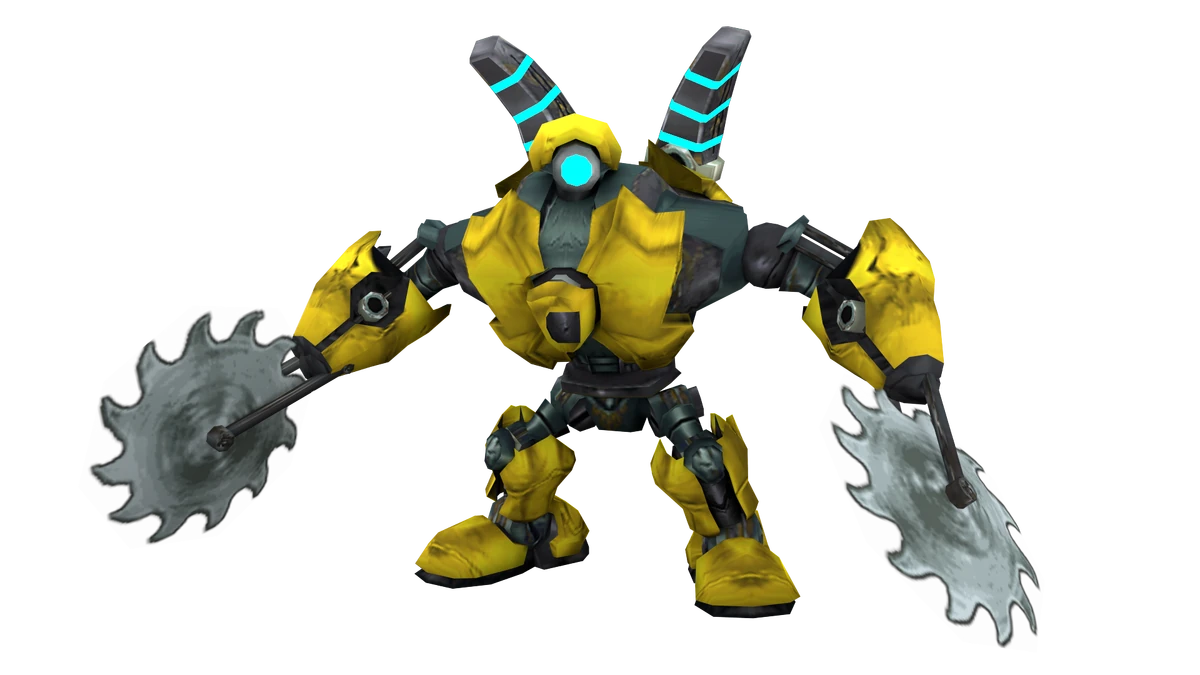 Uber-Bot 888 | Jak and Daxter Wiki | Fandom