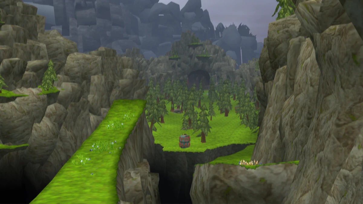 Mountain Pass | Jak and Daxter Wiki | Fandom