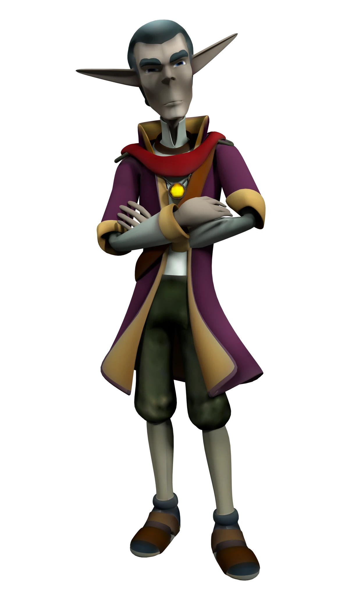 Ruskin | Jak and Daxter Wiki | Fandom