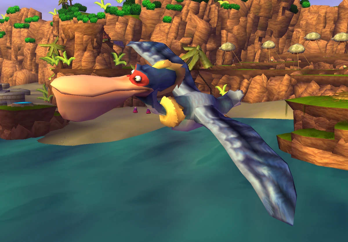 Pelican | Jak and Daxter Wiki | Fandom