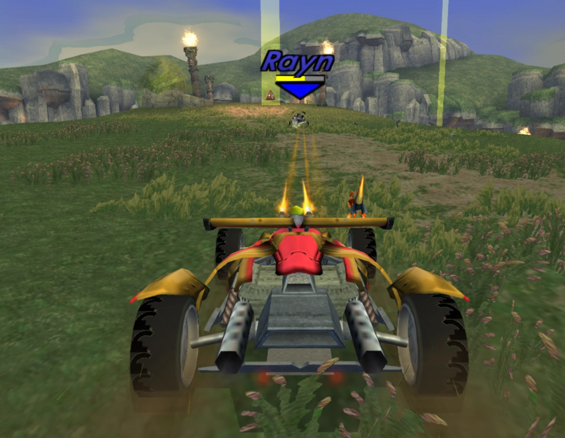 Vulcan Fury (racing weapon) | Jak and Daxter Wiki | Fandom