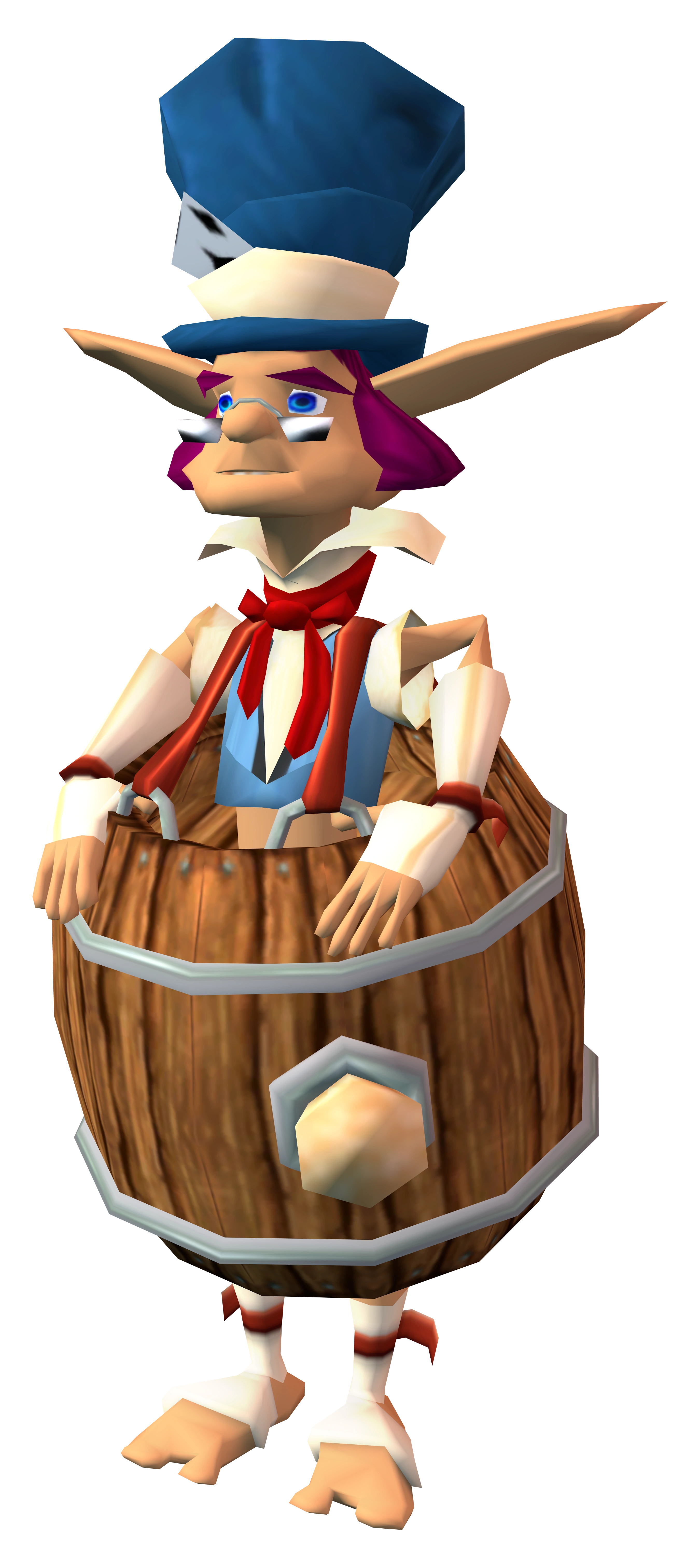 Barrel Guy