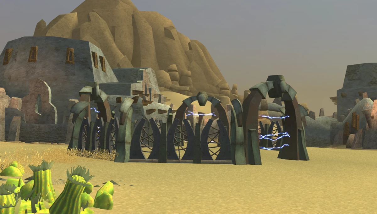 Leaper lizard pen | Jak and Daxter Wiki | Fandom