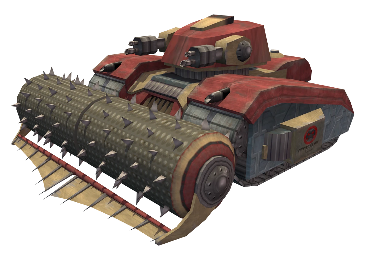 Security tank | Jak and Daxter Wiki | Fandom