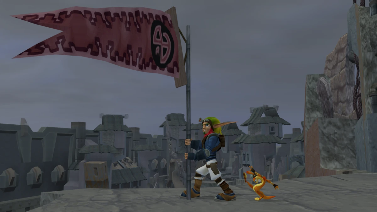 Retrieve banner from Dead Town | Jak and Daxter Wiki | Fandom