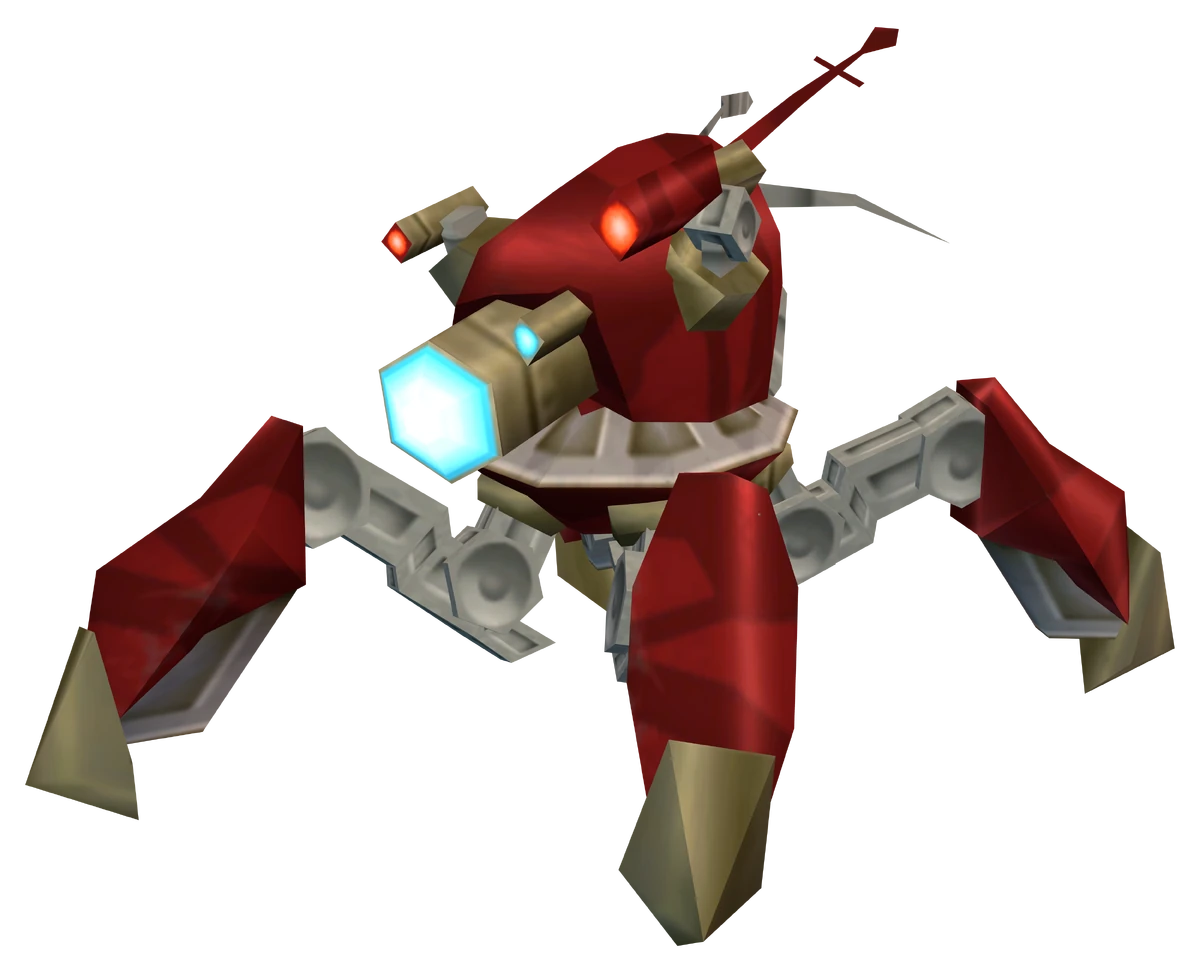 Spydroid | Jak and Daxter Wiki | Fandom
