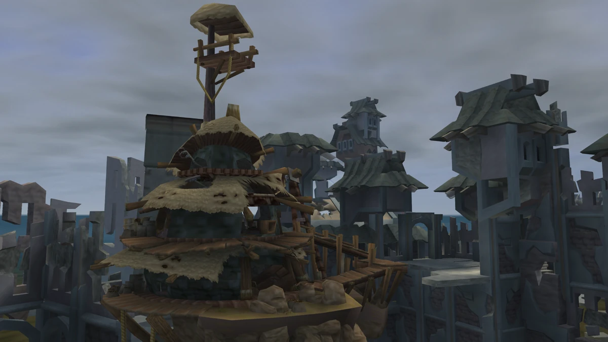 Samos' hut | Jak and Daxter Wiki | Fandom