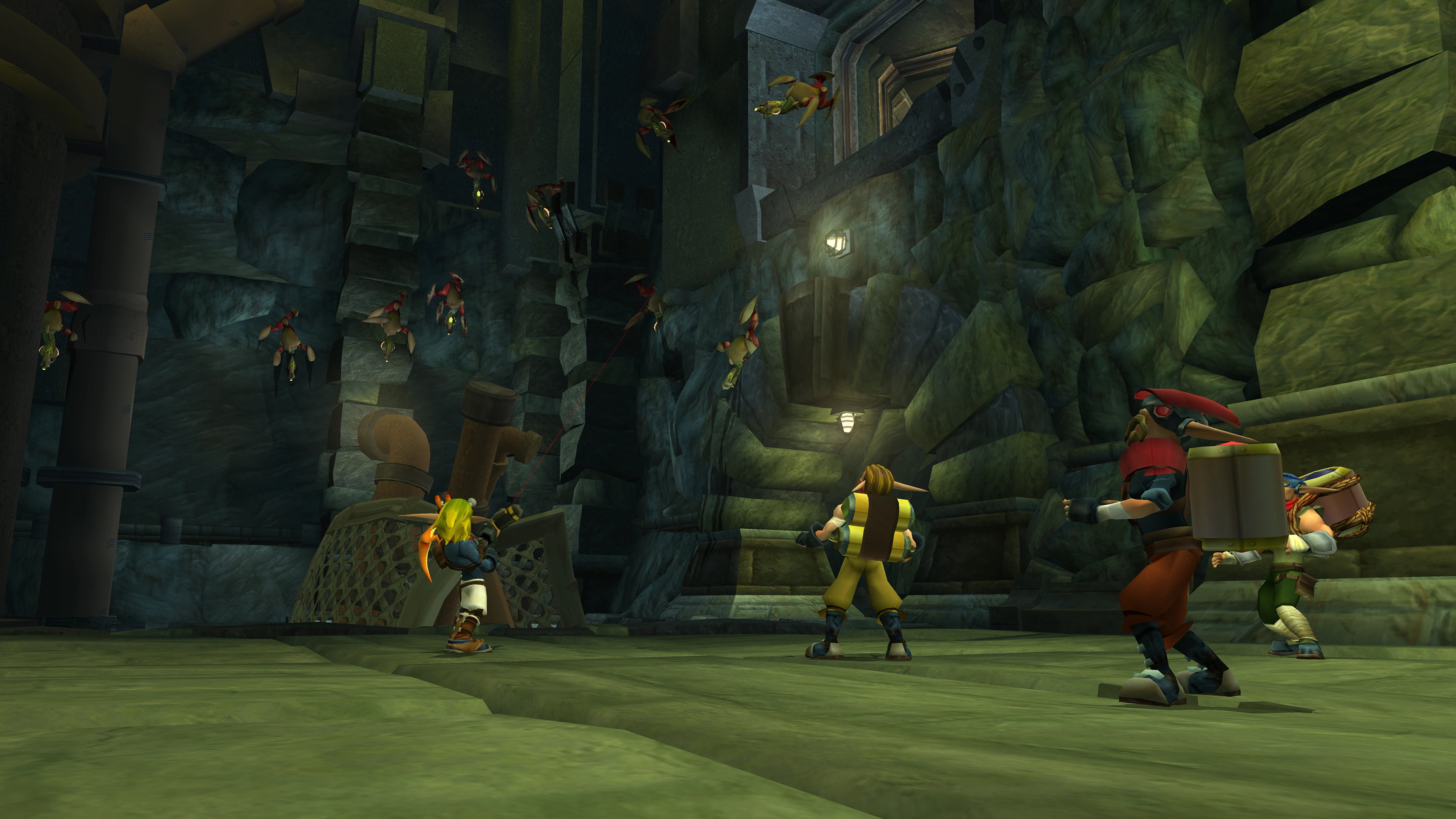 Category:Characters in Jak II | Jak and Daxter Wiki | Fandom