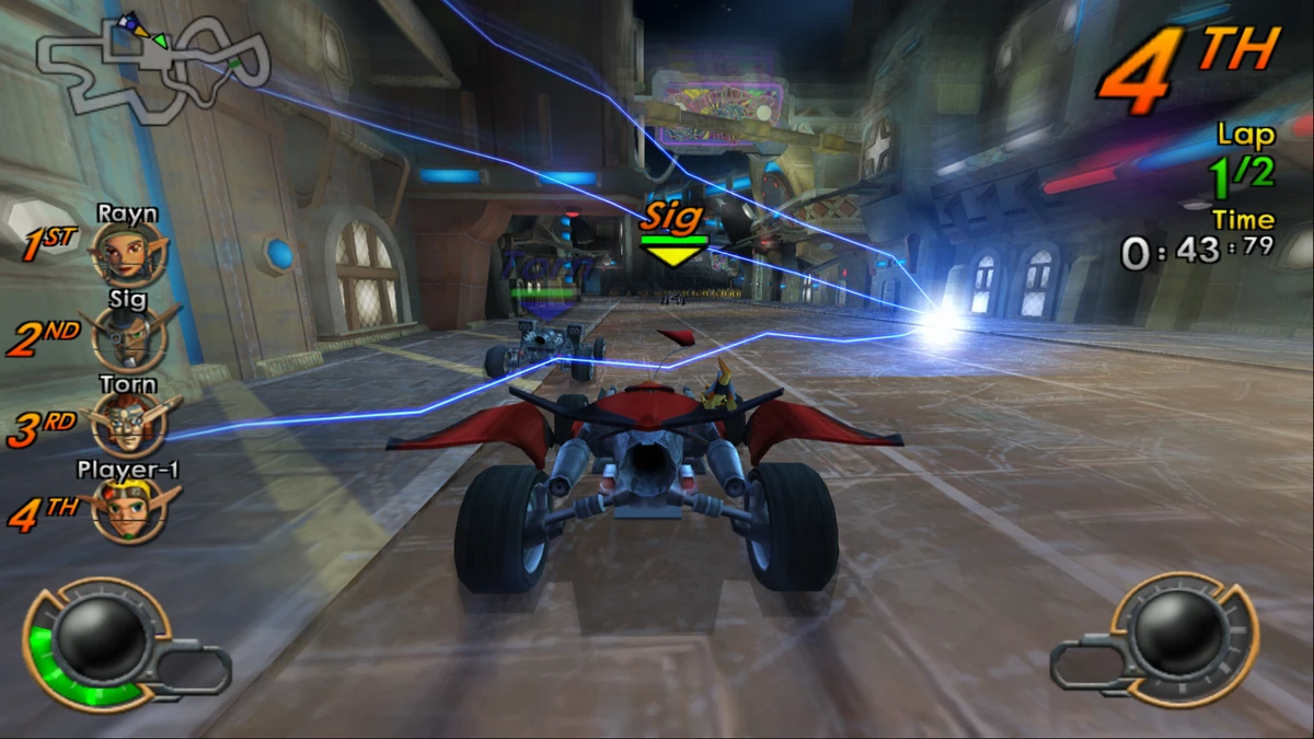 Peace Maker (racing weapon) | Jak and Daxter Wiki | Fandom