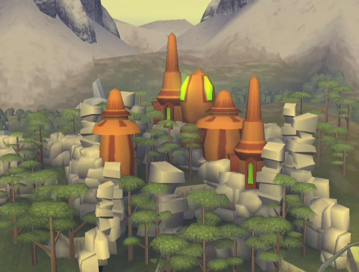 Mountain Temple | Jak and Daxter Wiki | Fandom