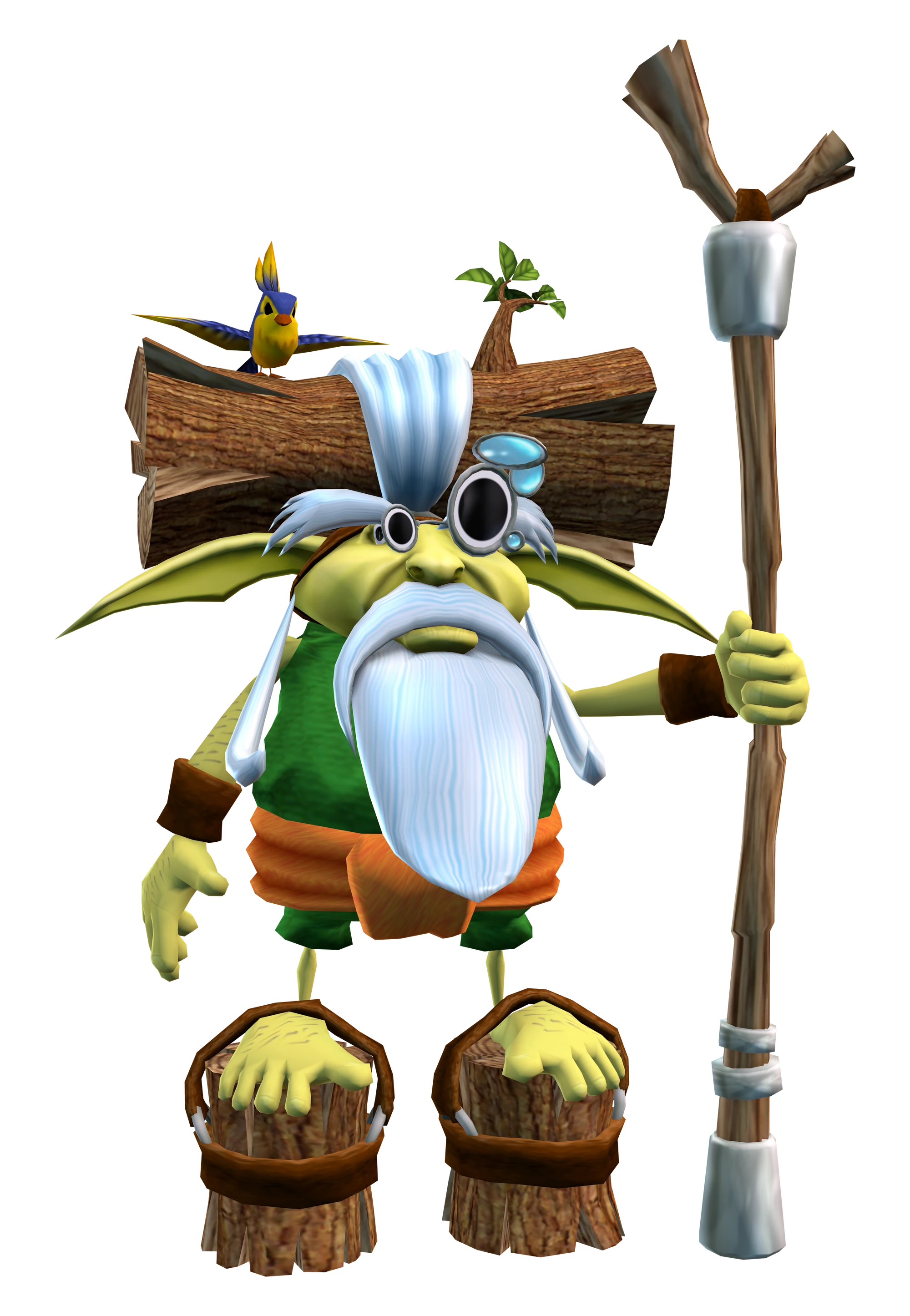 Samos Hagai | Jak and Daxter Wiki | Fandom