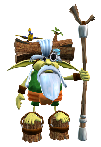 Samos Hagai | Jak and Daxter Wiki | Fandom