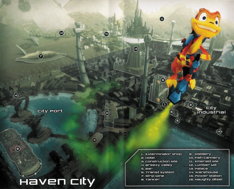 Category:Maps | Jak and Daxter Wiki | Fandom
