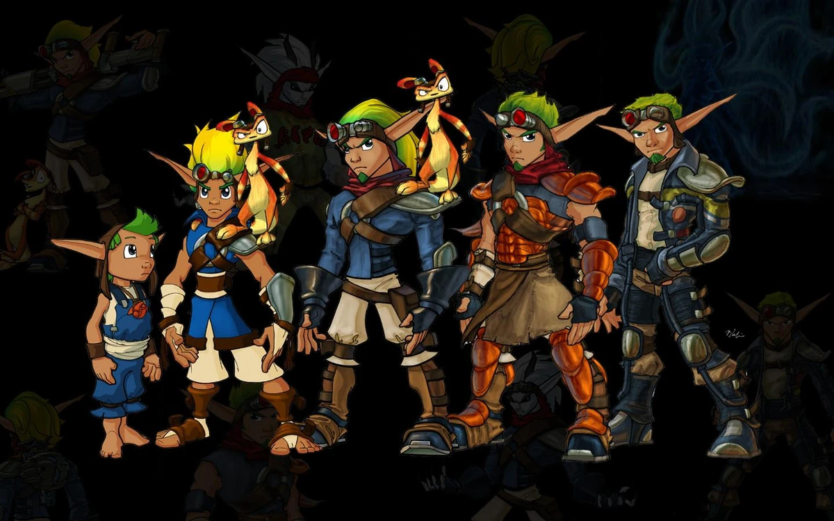 Jak | Jak and Daxter Wiki | Fandom