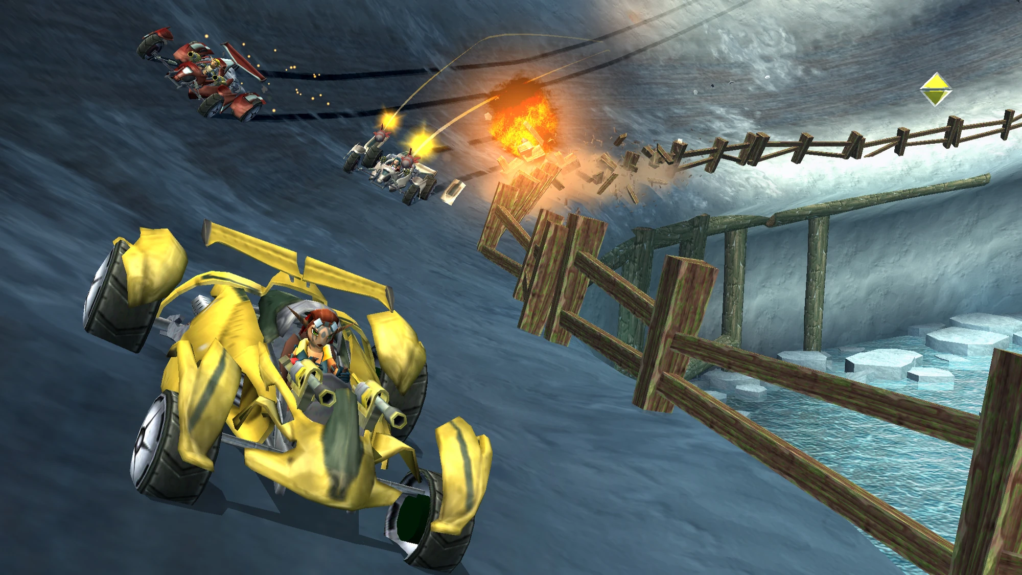 Combat racing | Jak and Daxter Wiki | Fandom