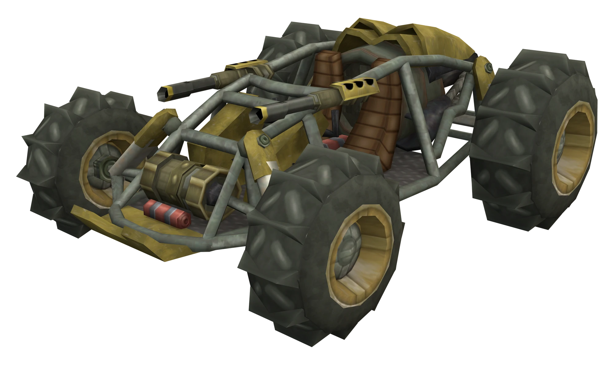 Sand Shark (buggy) | Jak and Daxter Wiki | Fandom