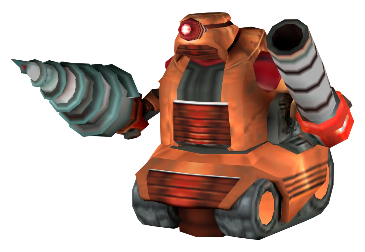 Drillbot | Jak and Daxter Wiki | Fandom