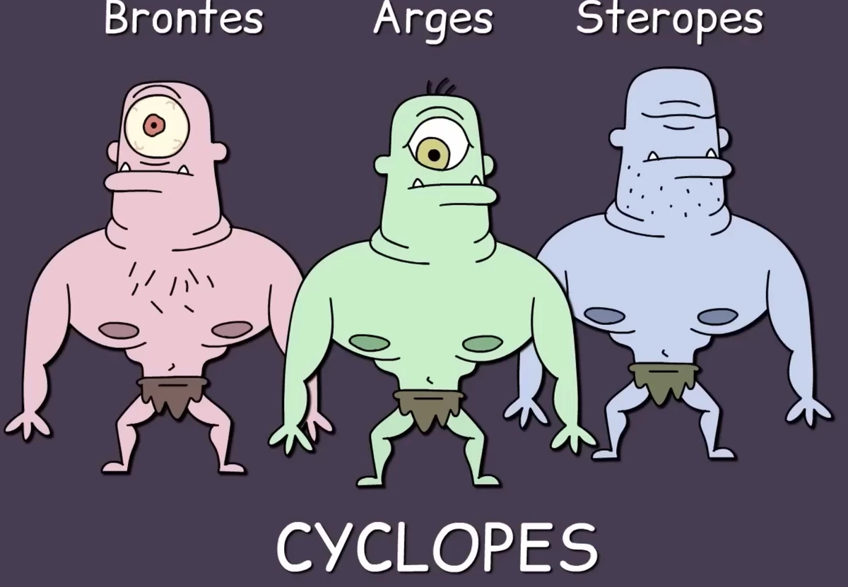 Elder Cyclopes | Jake Doubleyoo Wiki | Fandom