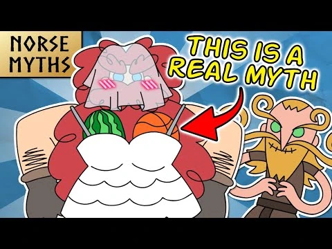 Thor's Awkward Wedding - Norse Mythology Explained | Jake Doubleyoo ...