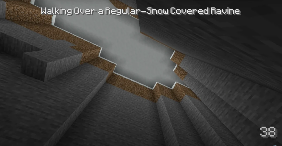 Walking Over a Regular-Snow Covered Ravine | Jake eyes Wiki | Fandom