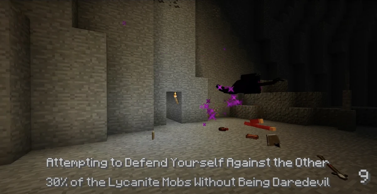 Attempting to Defend Yourself Against the Other 30% of the Lycanite ...