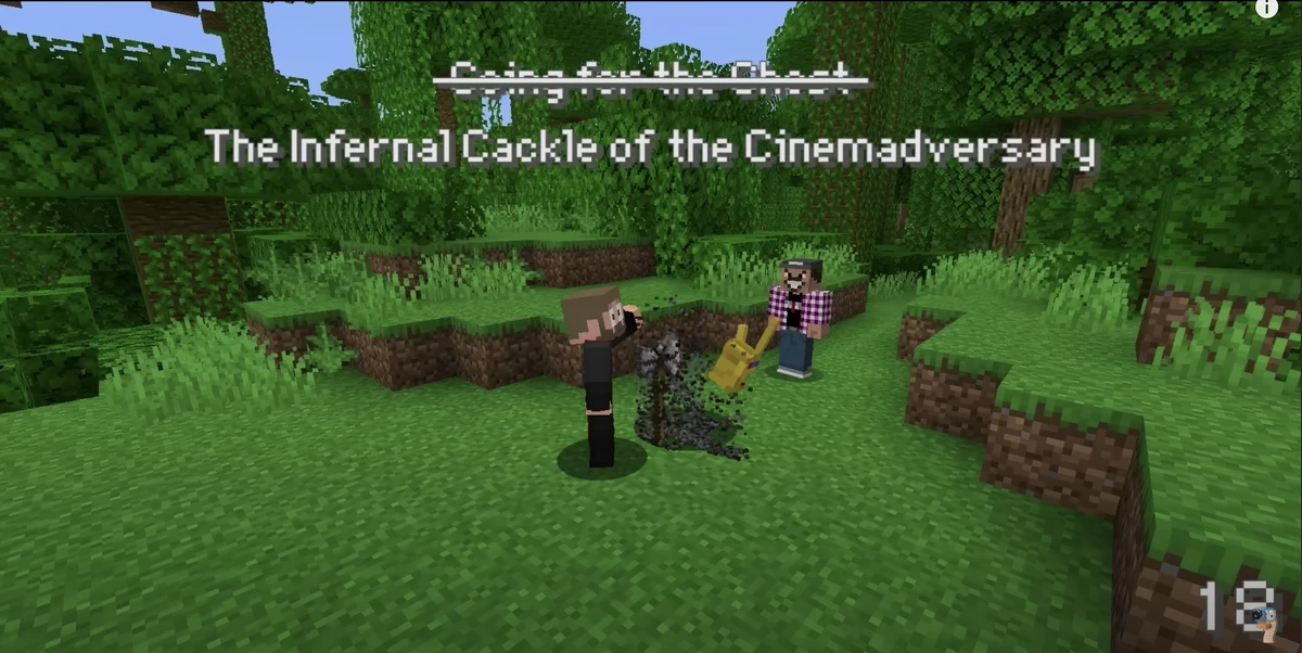 The Infernal Cackle of the Cinemadversary | Jake eyes Wiki | Fandom