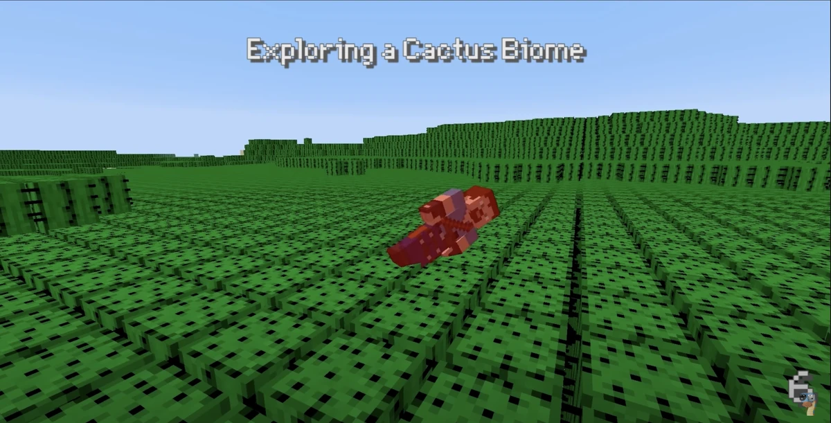 Exploring a Cactus Biome | Jake eyes Wiki | Fandom