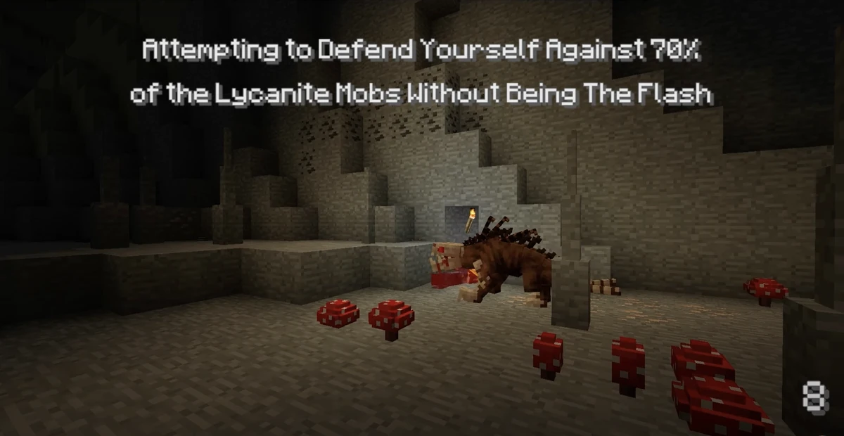 Attempting to Defend Yourself Against 70% of the Lycanite Mobs Without ...