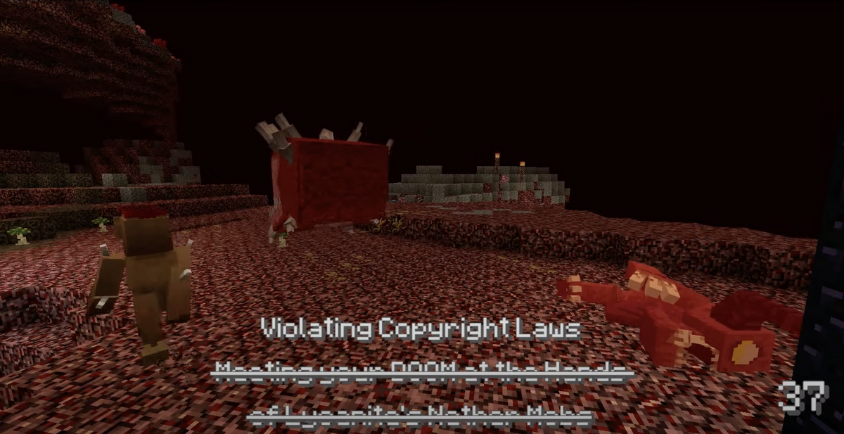 Violating Copyright Laws Rl Craft Version Jake Eyes Wiki Fandom