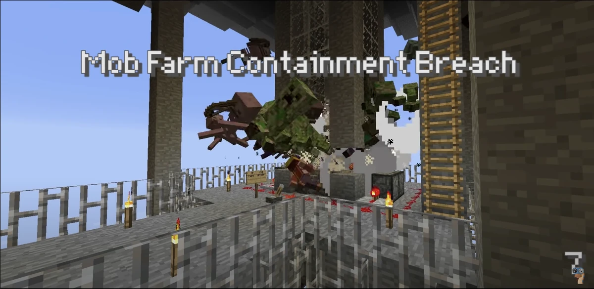 Mob Farm Containment Breach | Jake eyes Wiki | Fandom