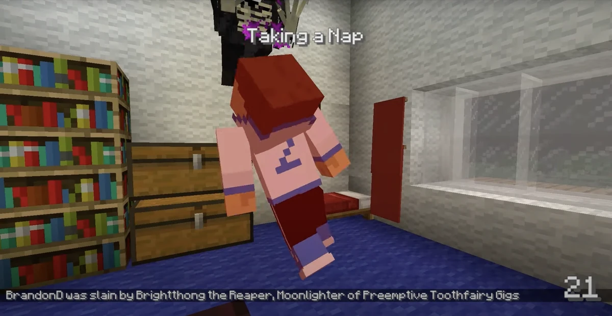 Taking a Nap | Jake eyes Wiki | Fandom