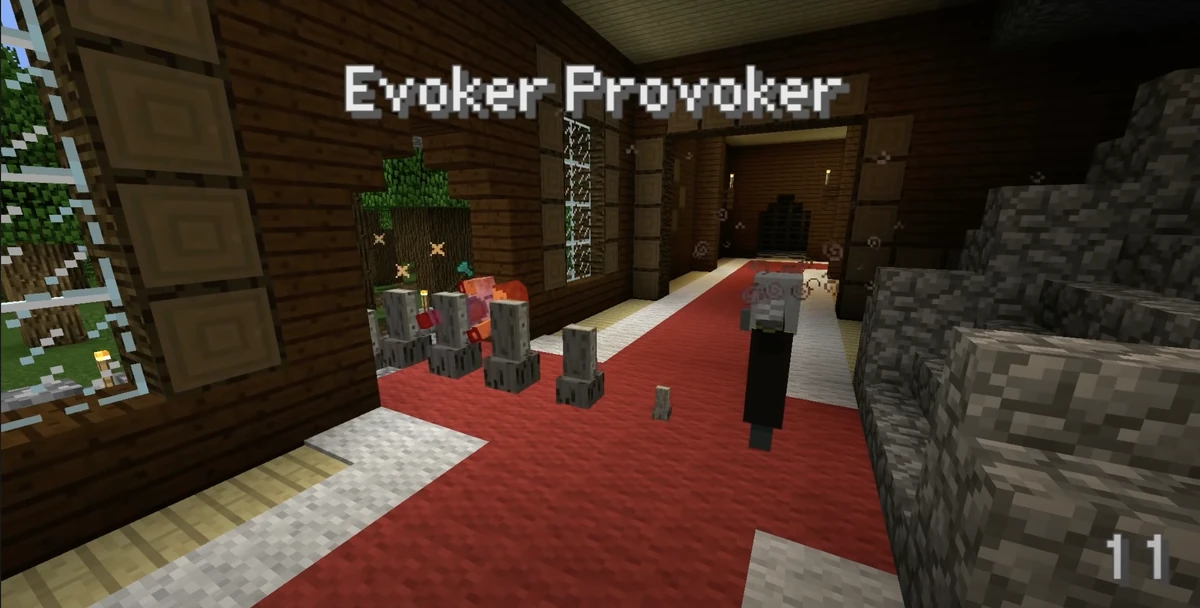 Evoker Provoker | Jake eyes Wiki | Fandom