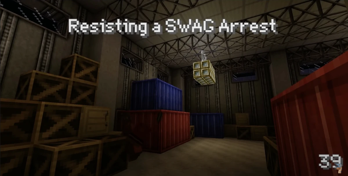 Resisting a SWAG Arrest | Jake eyes Wiki | Fandom