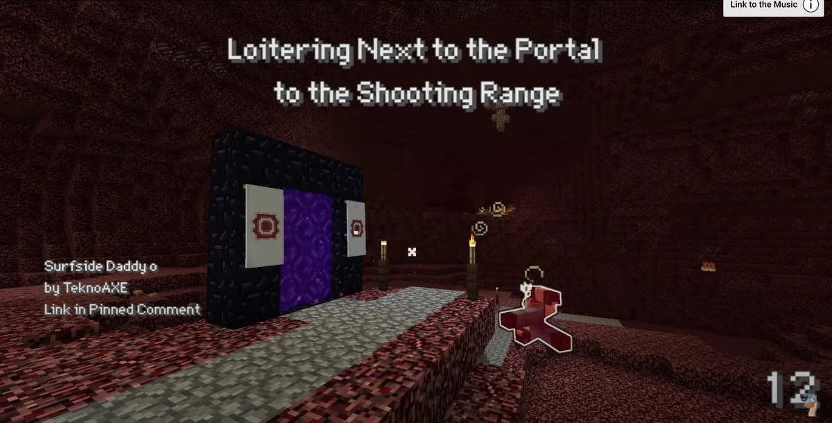 Loitering Next to the Portal to the Shooting Range | Jake eyes Wiki ...