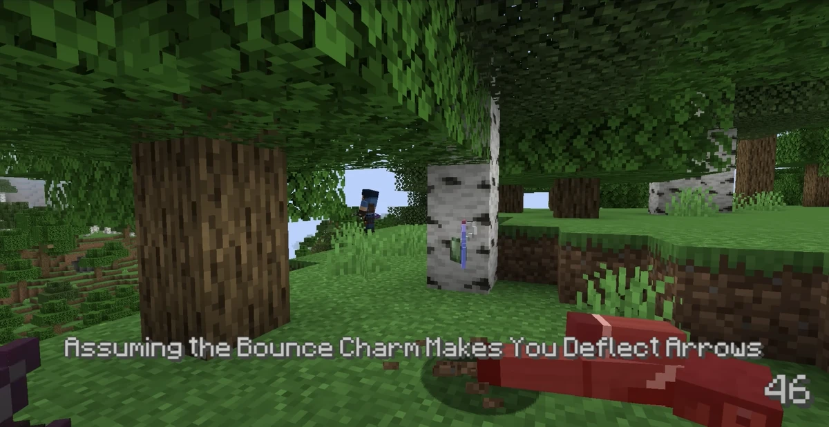 Assuming the Bounce Charm Makes You Deflect Arrows | Jake eyes Wiki ...