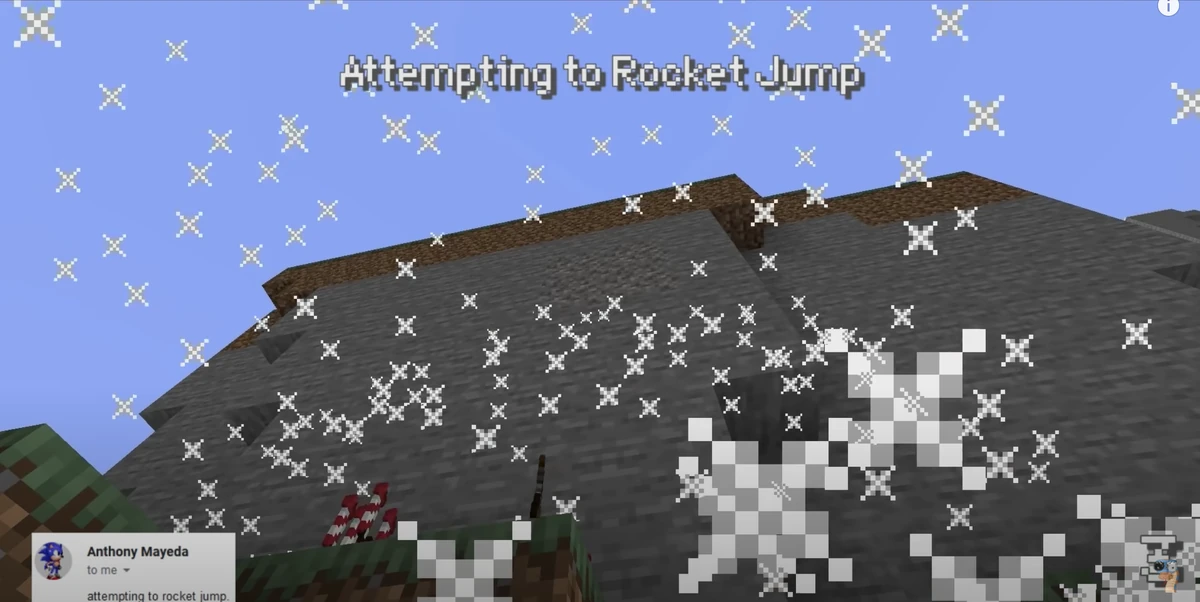 Attempting to Rocket Jump | Jake eyes Wiki | Fandom